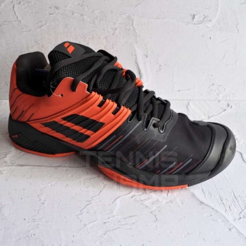 Jual Sepatu Tenis Babolat Propulse Fury Tomato/ Tennis Shoes Di Seller ...