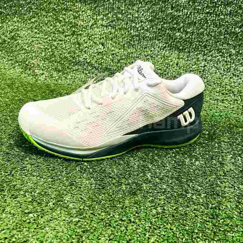 Jual Sepatu Tenis Wilson Rush Pro Ace White Ponderosa Green/tennis ...