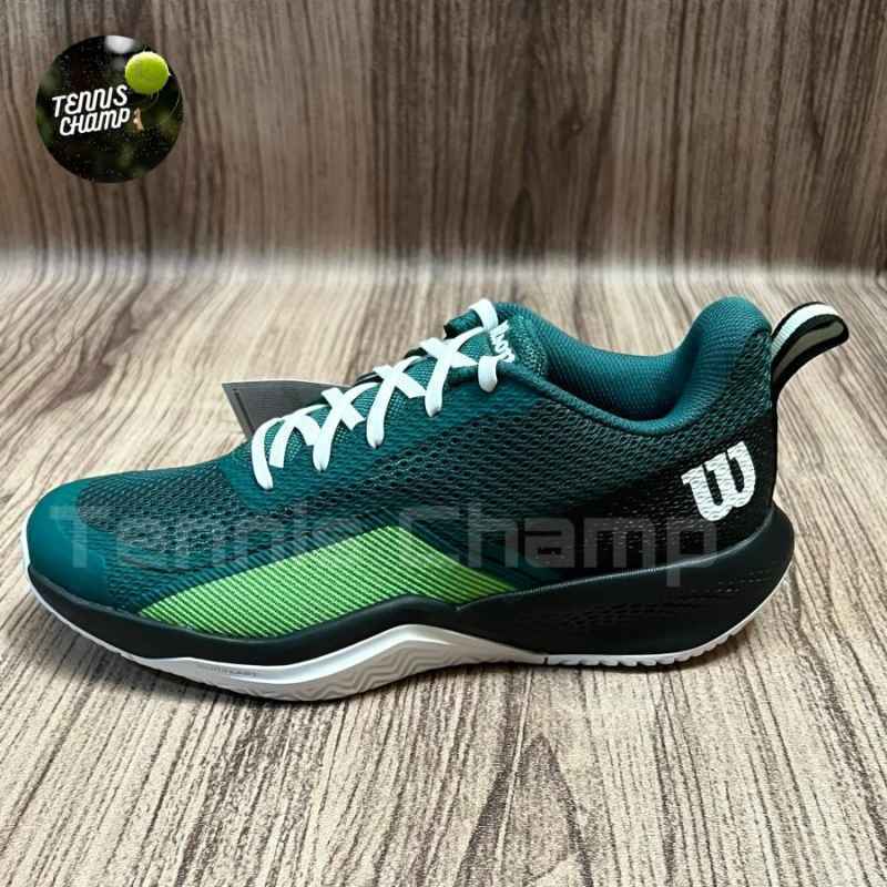 Jual Sepatu Tenis Wilson Rush Pro Lite Evergreen/tennis Shoes Wilson ...