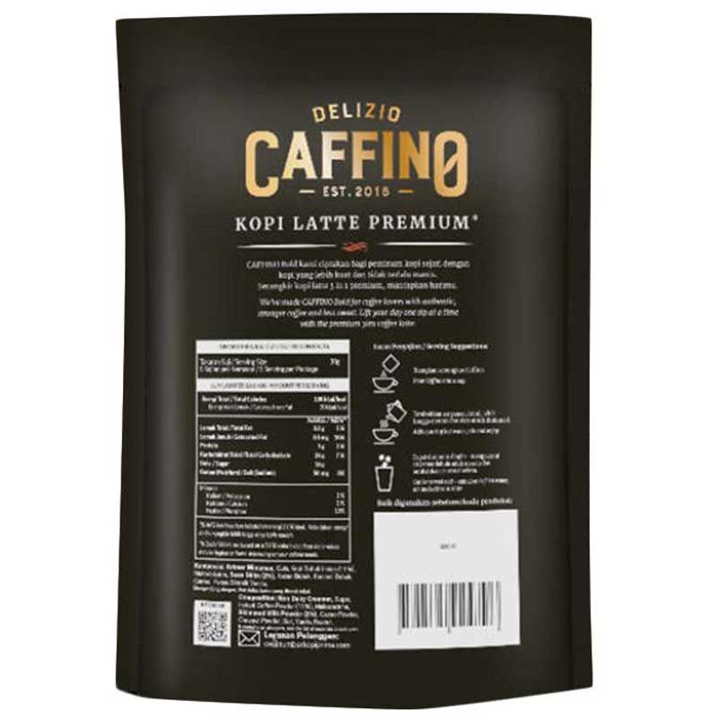 Jual Caffino Kopi Instan Latte Premium 3in1 Bold 5 X 30 G Di Seller ...