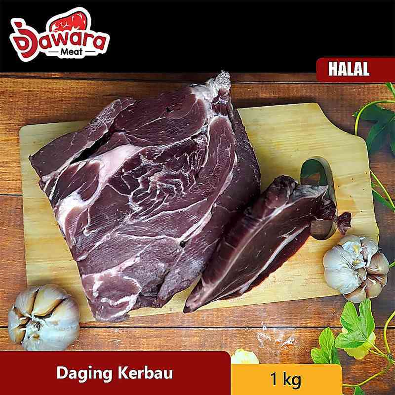 Jual Daging Kerbau 1 Kg Di Seller Toko Daging Dharma Jaya Official ...