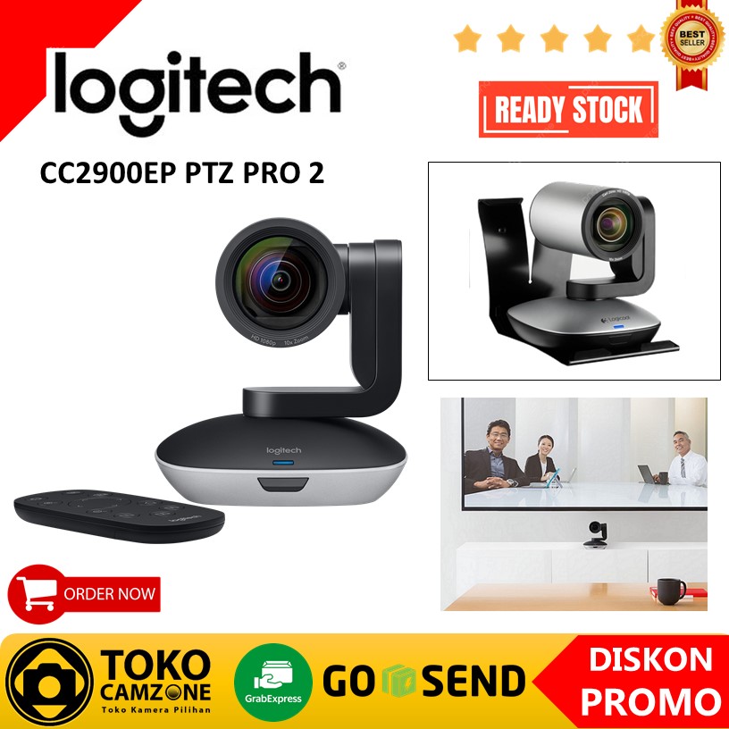 Promo Logitech Ptz Pro 2 Camera Trend - Tokocamzone Diskon 1% di Seller ...