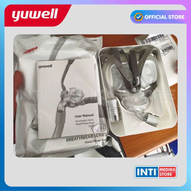Jual Yuwell - Nasal Pillow Mask Cpap Bipap Sleep Apnea | Masker Hidung ...