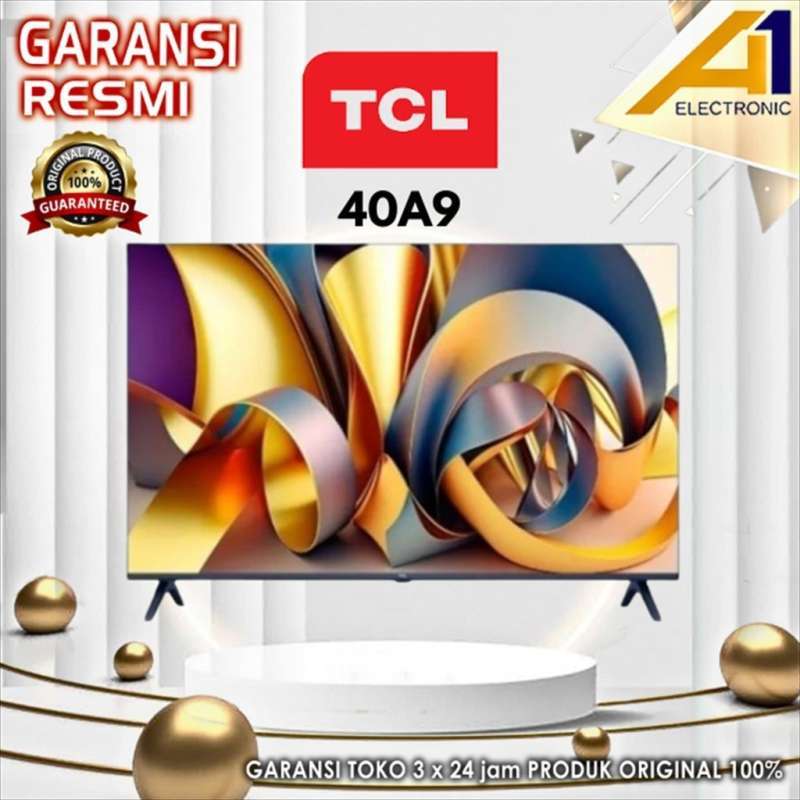 Jual Led Tv Tcl 40a9 Smart Android 11 Tv 40 Inch Full Hd Hdr Dolby ...