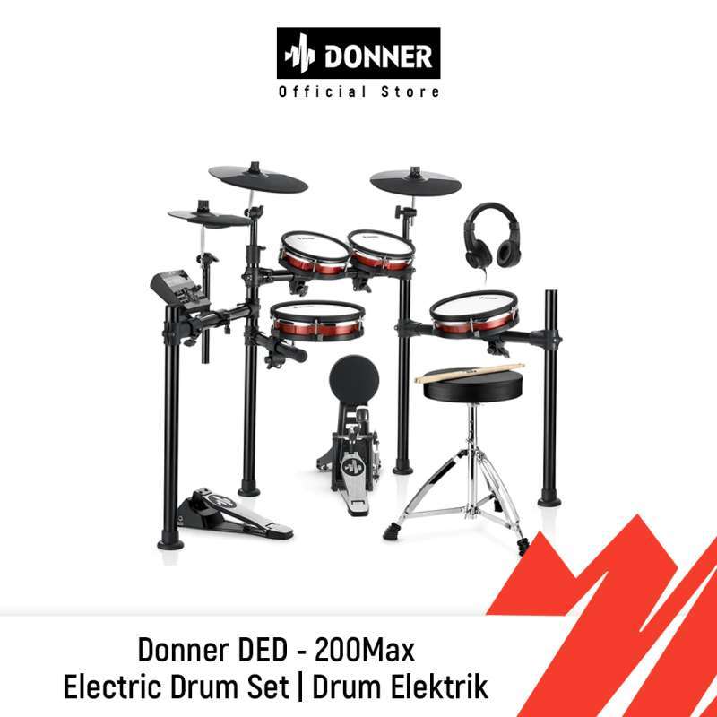 Jual Drum Listrik Donner Original Murah - Harga Diskon Maret 2024 ...