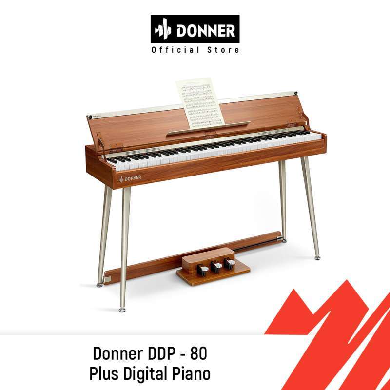 Jual Donner Ddp - 80 Plus Digital Piano Di Seller Donner Official Store ...