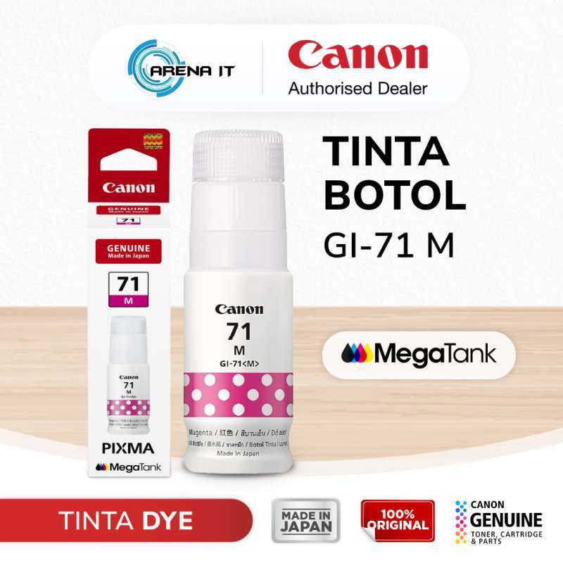 Daftar Harga Ink Canon G4770 🔥 Original & Spesifikasi Lengkap Mei 2026