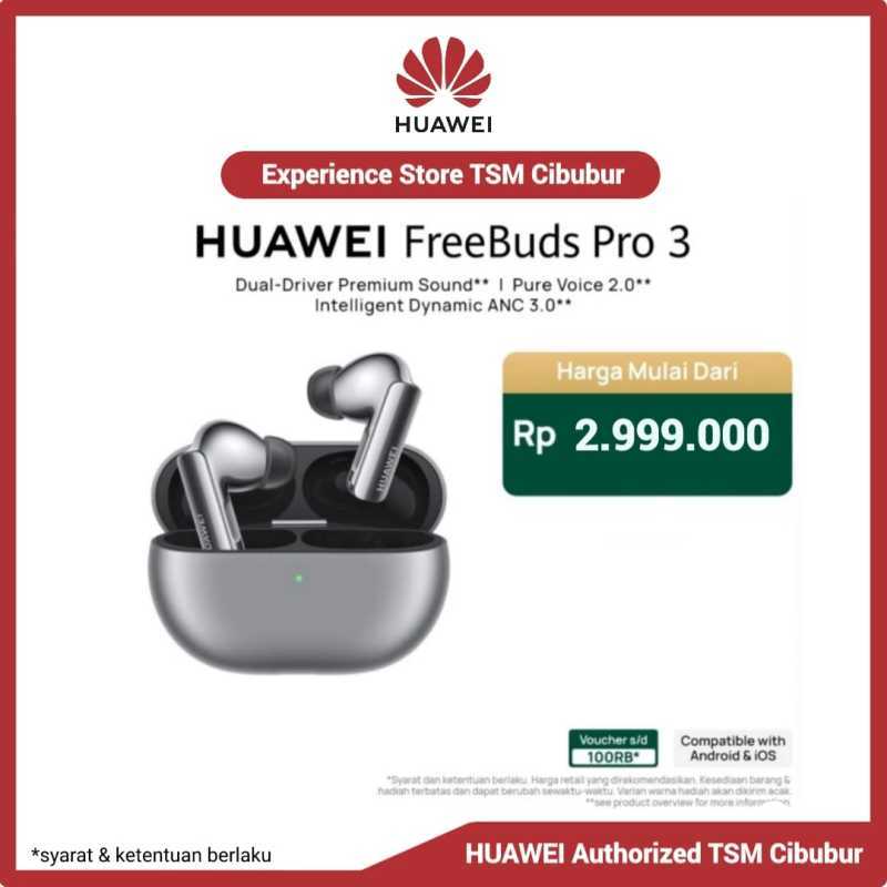 Jual Tws Bluetooth Huawei Free Buds 2 Pro Spesifikasi Original, Murah ...