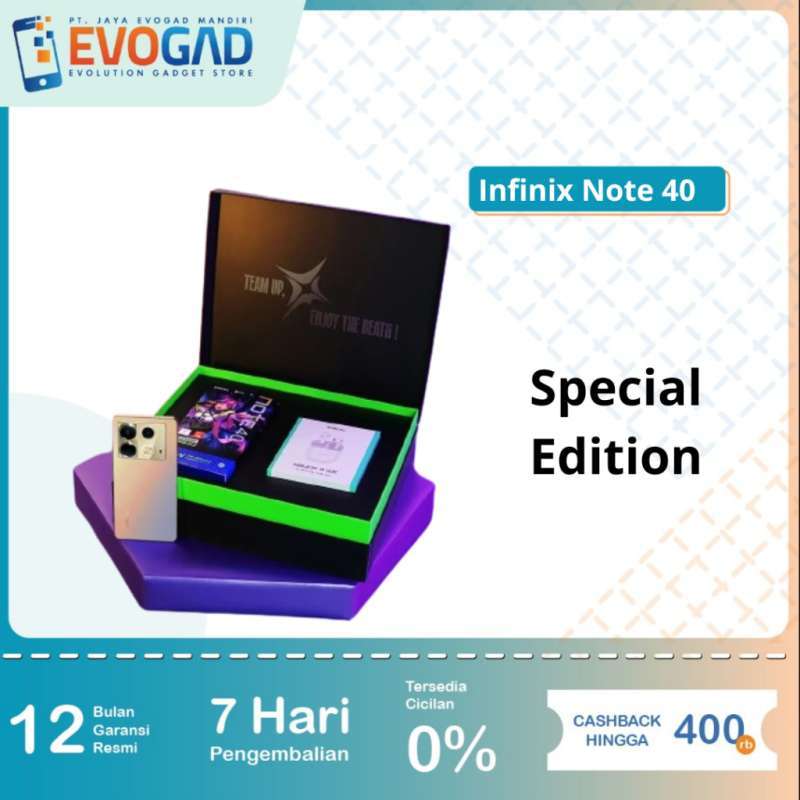 Jual Infinix Note 40 Spesifikasi Original, Murah & Diskon Harga April 2024 | Blibli