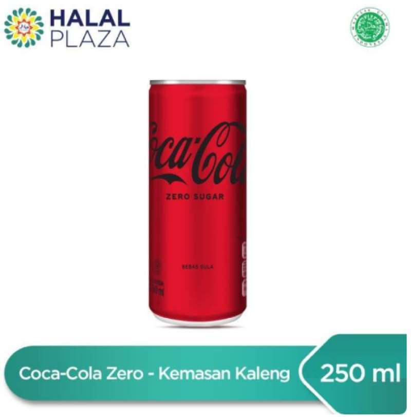 Promo Coca-cola Zero - Kemasan Kaleng 250ml X 1pcs. Diskon 5% Di Seller ...