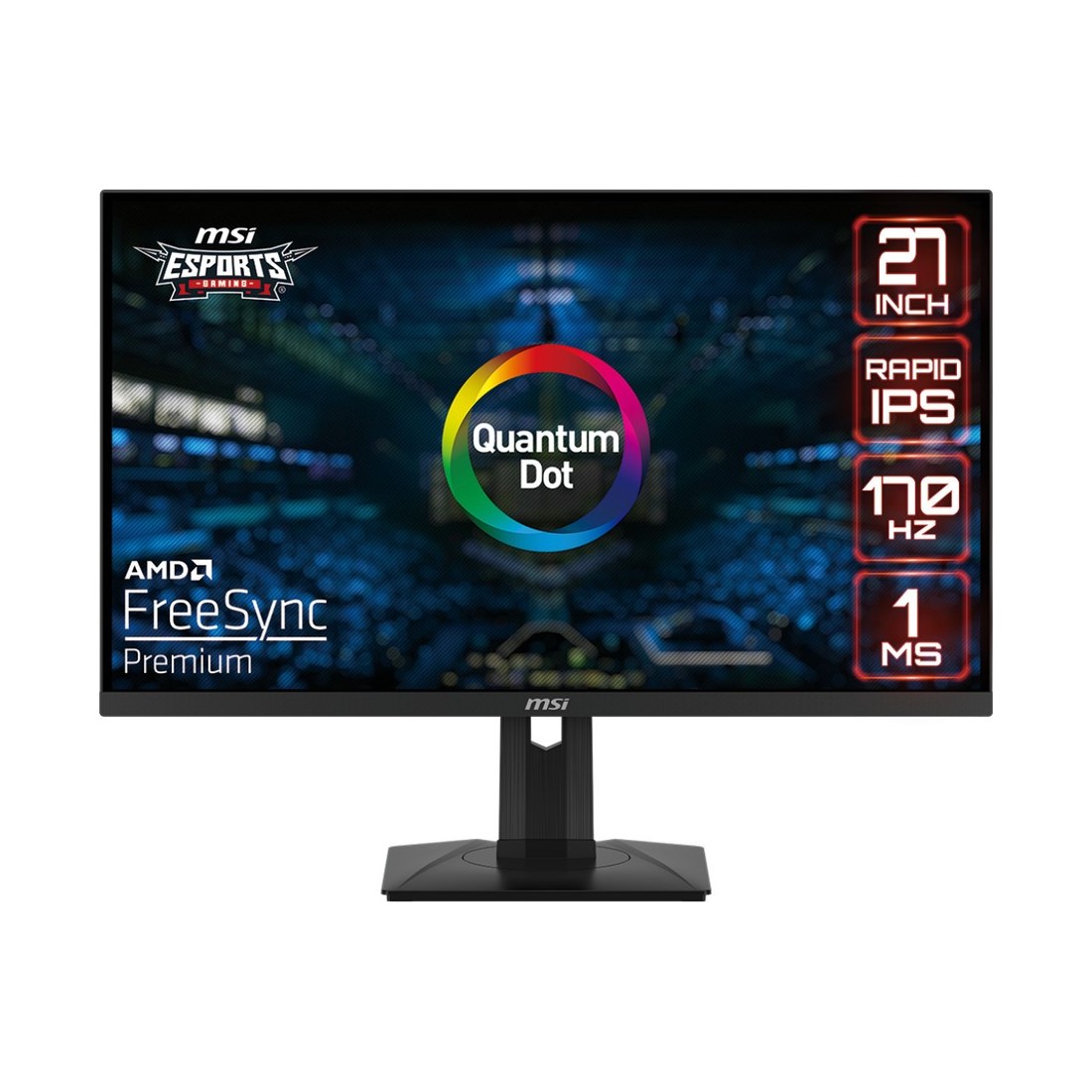 Promo Msi G274qpf E2 27 Wqhd Ips 180hz 1ms Gaming Monitor Diskon 13% Di ...
