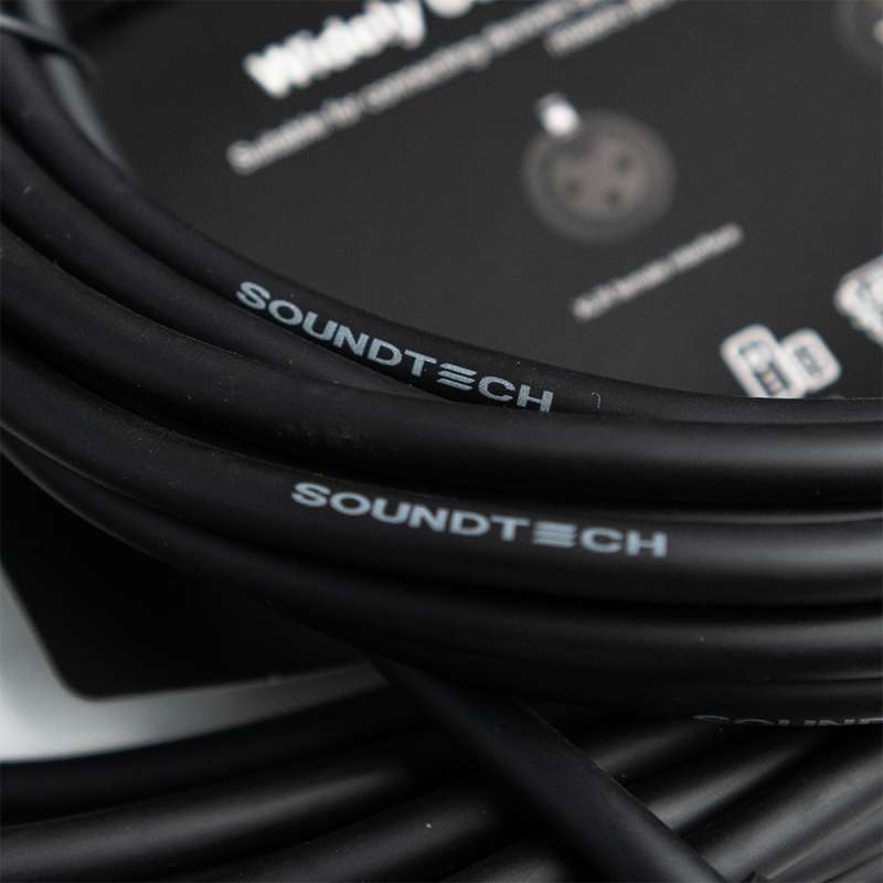 Promo Soundtech Xlr Microphone Cable Deluxe Series Diskon 15% Di Seller ...