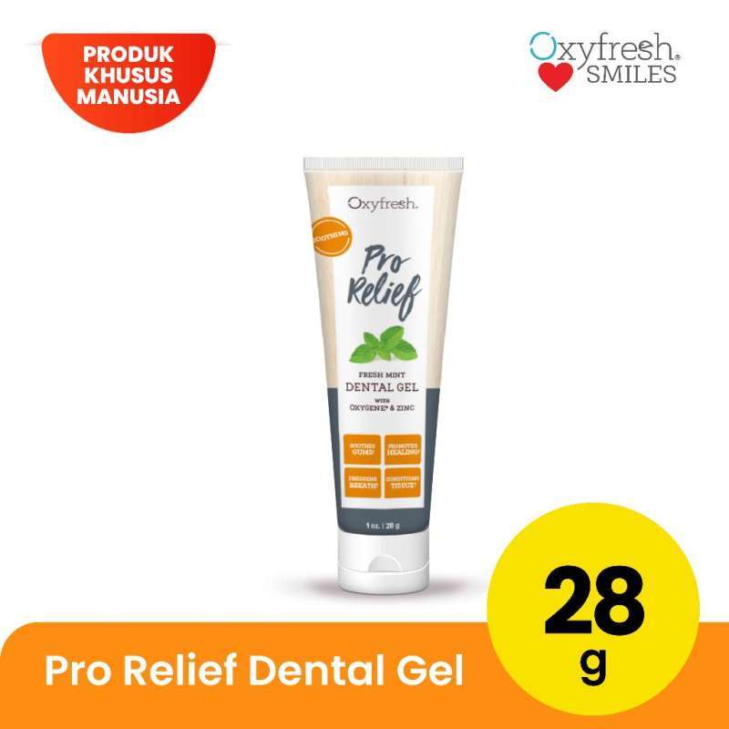 Jual Oxyfresh Dental Gel 28 Gr Di Seller Oxyfresh Dental Official Store ...