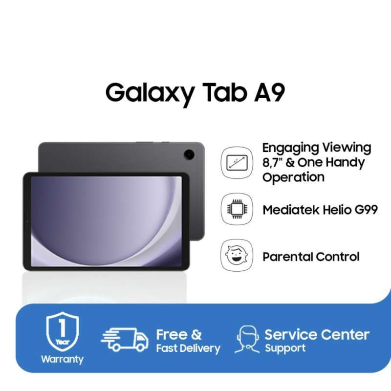 Jual Samsung Galaxy Tab A9 Wifi 4/64gb Gray Di Seller Samsung Exclusive ...