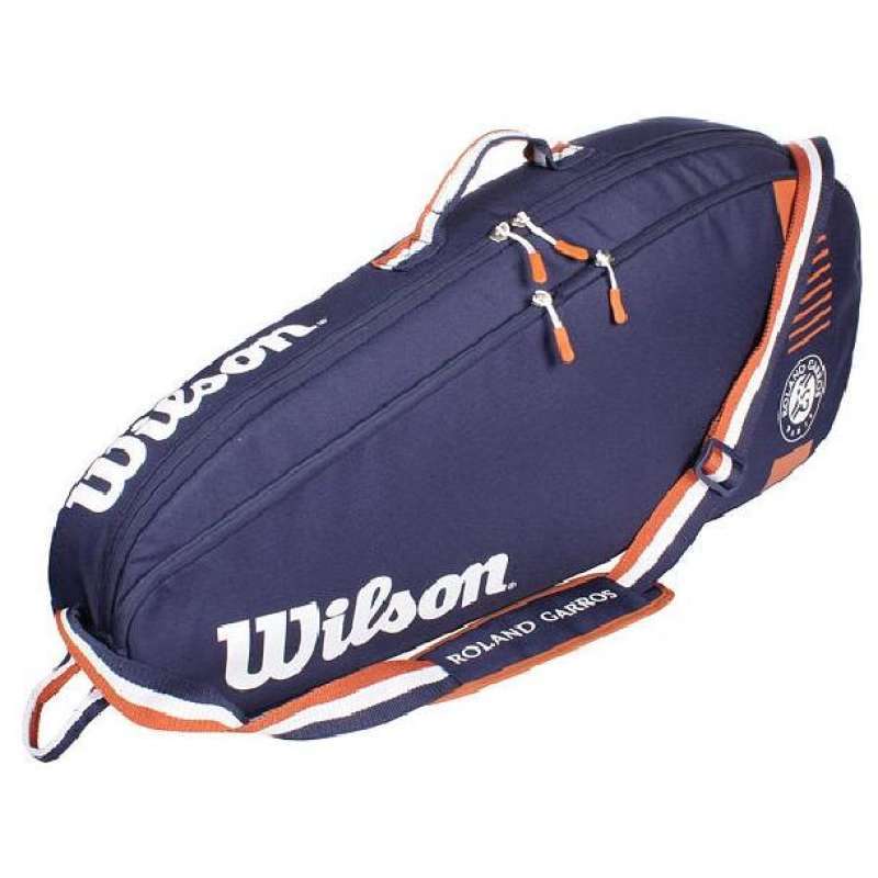 Jual Tas Tenis Wilson Team 6 Pack Roland Garros 2020/ Tennis Bag - Rg ...