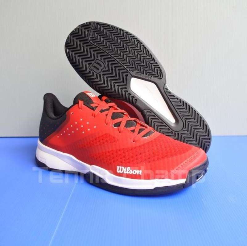 Jual Sepatu Tenis Wilson Kaos Stroke 2.0 Red White/tennis Shoes Wilson Ori - 44 Di Seller Tennis ...