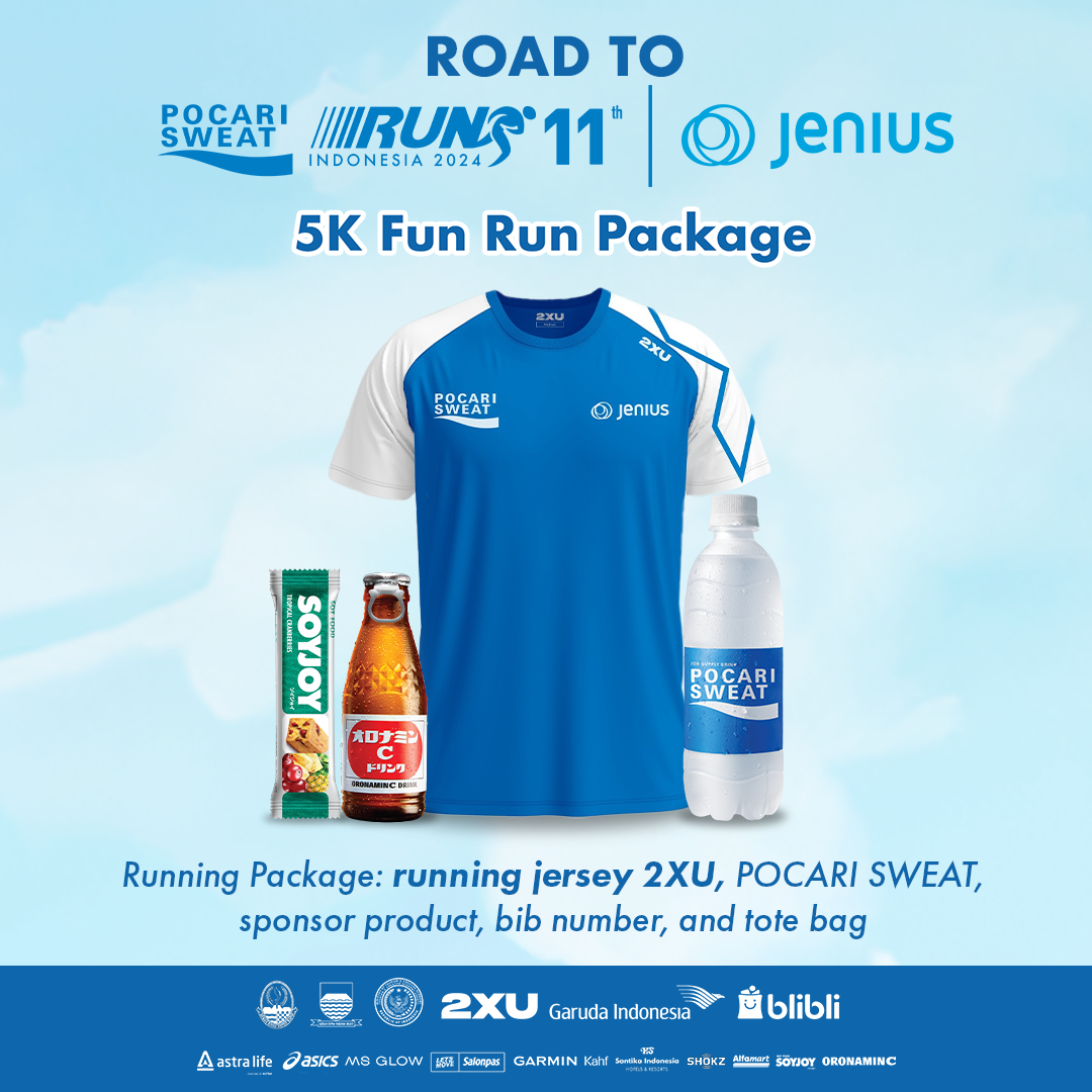 Jual Road To Pocari Sweat Run 2024 - Semarang Di Seller Road To Pocari ...