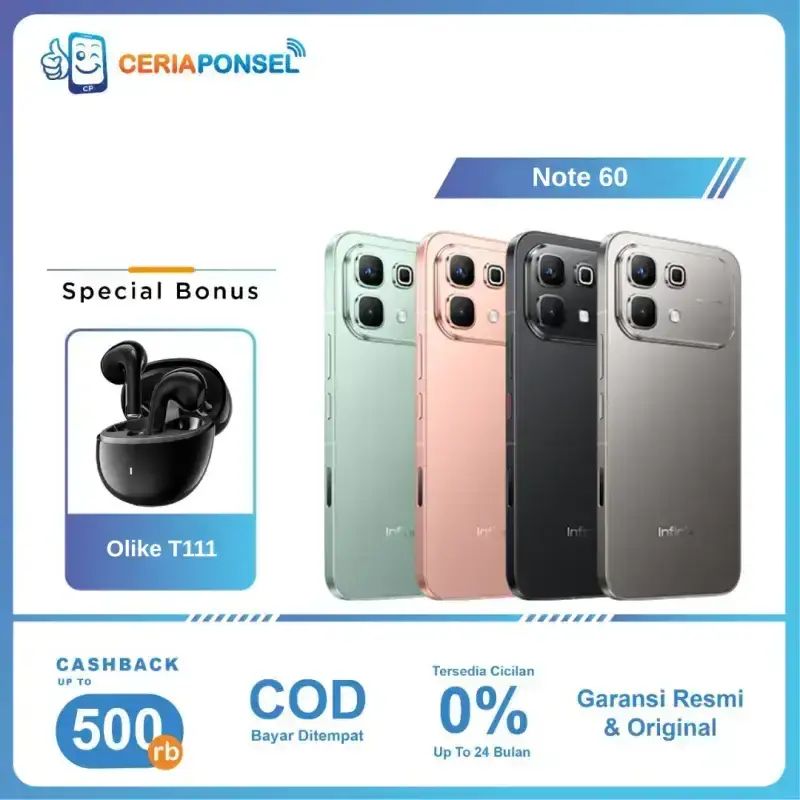 Infinix Note 13 🔥 Harga & Spesifikasi Terbaru Mei 2026