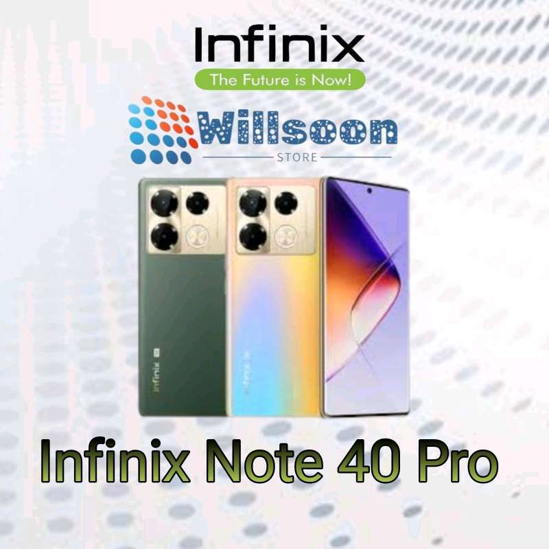 Jual Infinix 40 Note Pro Spesifikasi Original, Murah & Diskon Harga April 2024 | Blibli