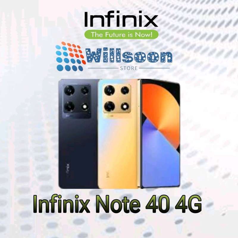 Jual Infinix Note 40 Spesifikasi Original, Murah & Diskon Harga April 2024 | Blibli
