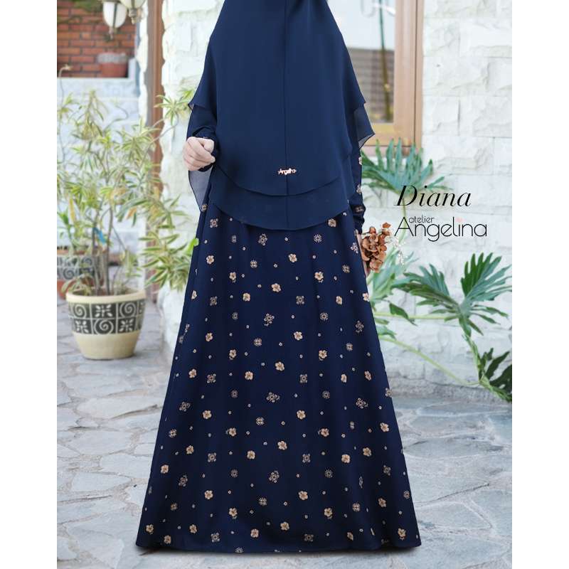 Jual Atelier Angelina Shasta Diana Dan Little Sarah - Navy Di Seller ...