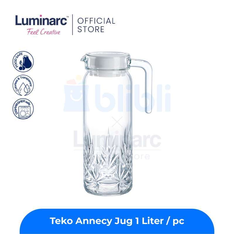 Jual Luminarc Teko Annecy Jug 1 Liter / Pc Di Seller Luminarc Official ...
