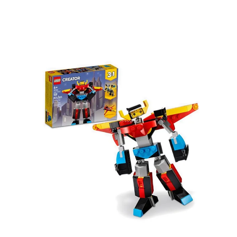 Jual Lego Bundle Creator 31134 Space Shuttle + 31124 Super Robot Di ...