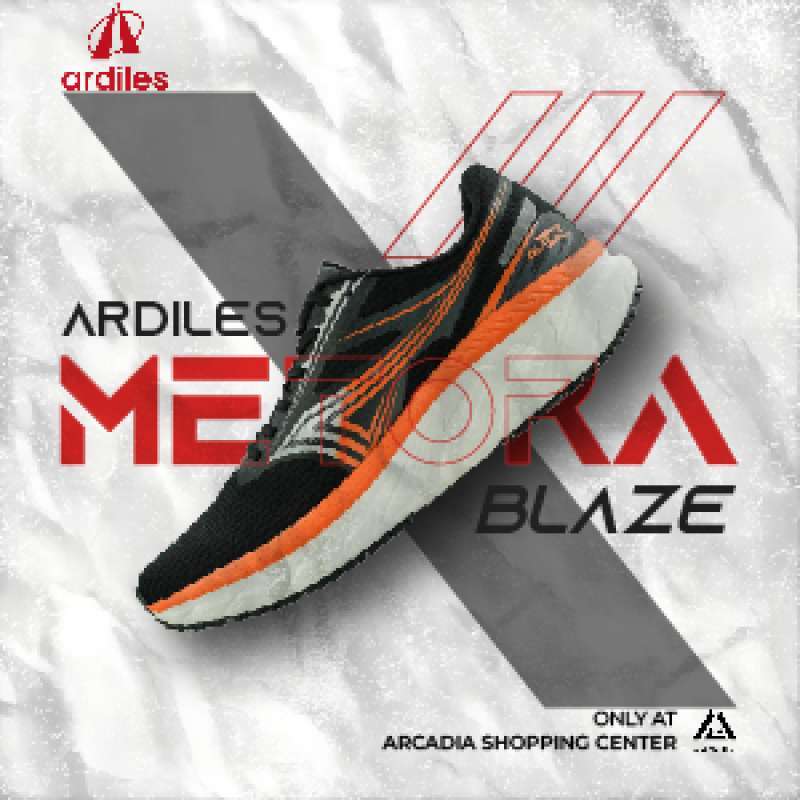 Promo Metora Blaze Ardiles Sepatu Running Ardiles Sepatu Lari Pria ...