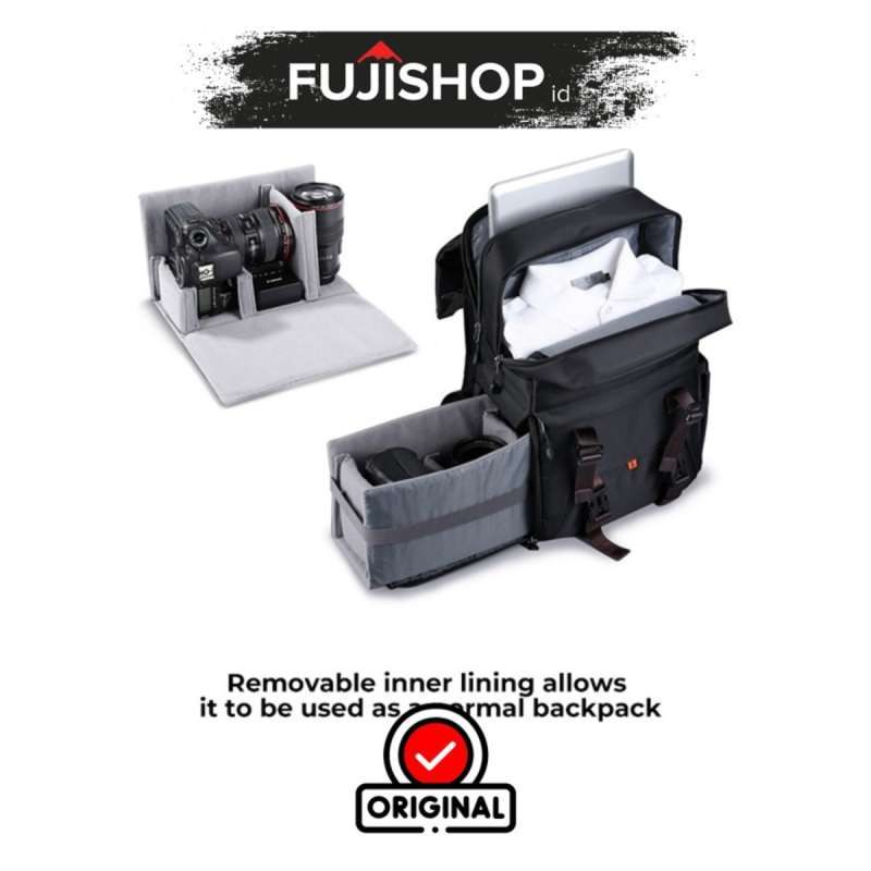 Jual Knf K&f Concept 20l Travel Camera Backpack Waterproof Bag Di ...