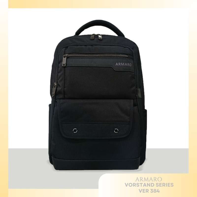 Jual Tas Ransel Laptop - Armaro Bags - Vorstand Series - Ver.384 - Misc ...