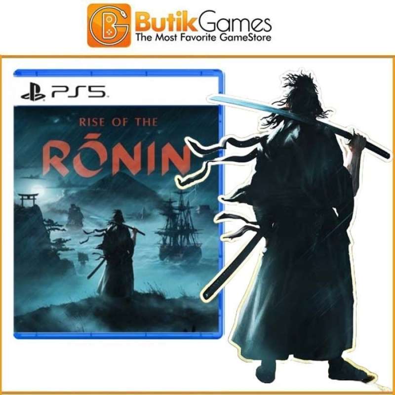 Jual Rise Of The Ronin Ps5 Di Seller Butikgames Official Store - Toko My Butik Games Online Shop ...