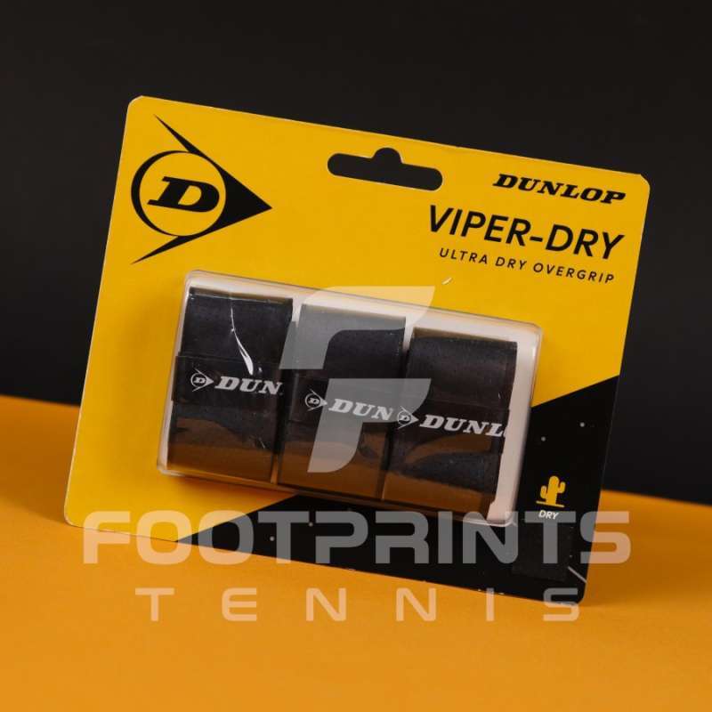 Jual Dunlop Viper Dry Overgrip Grip Raket Tenis Tennis Racket Grips Di ...