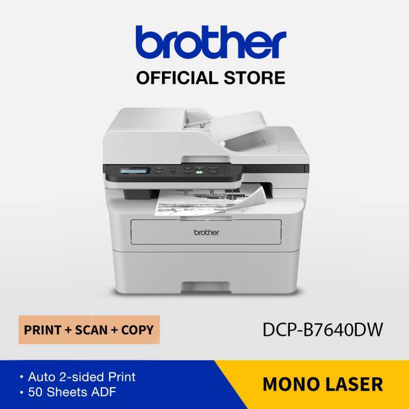 Jual Printer Brother Laser Mono Dcp-b7640dw - Duplex & Wifi Di Seller ...