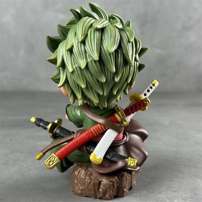 Jual Luffy Zoro Sitting Laughing With Box 15 Cm Action Figure Pvc Di ...