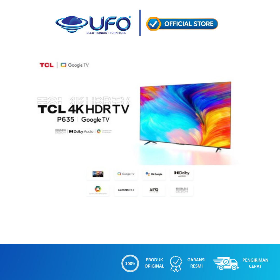 Jual Tcl 75p635 Led Google Tv 4k Uhd 75 Inch Di Seller Ufo Elektronika ...