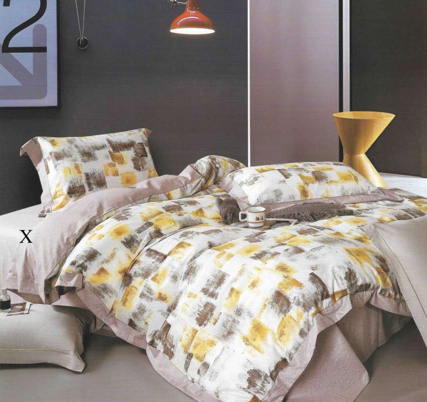 Jual Sprei Set Satin Silvia / Teresa / Airi / Layla / Brussel / Dye ...