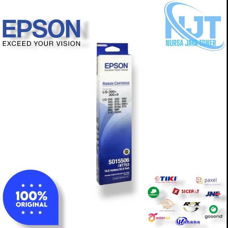 Jual Pita Ribbon Printer Epson Lq 300 Original Di Seller Nursa Jaya ...