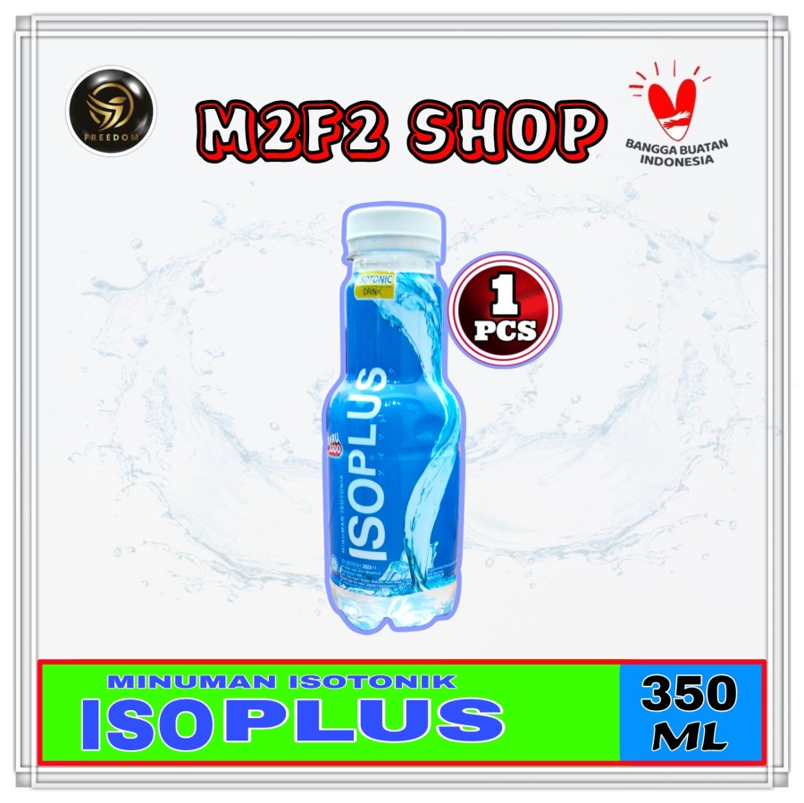 Promo Isoplus Minuman Isotonik - 350 ml (Kemasan Satuan) Diskon 15% di ...
