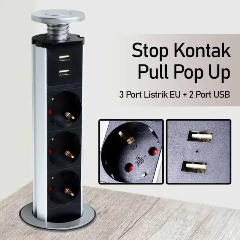 Jual Pop Up Table Socket 💯 Harga Murah & Kualitas Terbaik Januari 2026