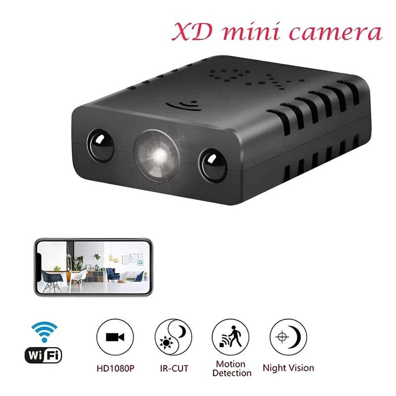 Cctv Mini Wifi Tanpa Kabel Garansi Resmi Indonesia 🔥 Harga Murah Mei 2026