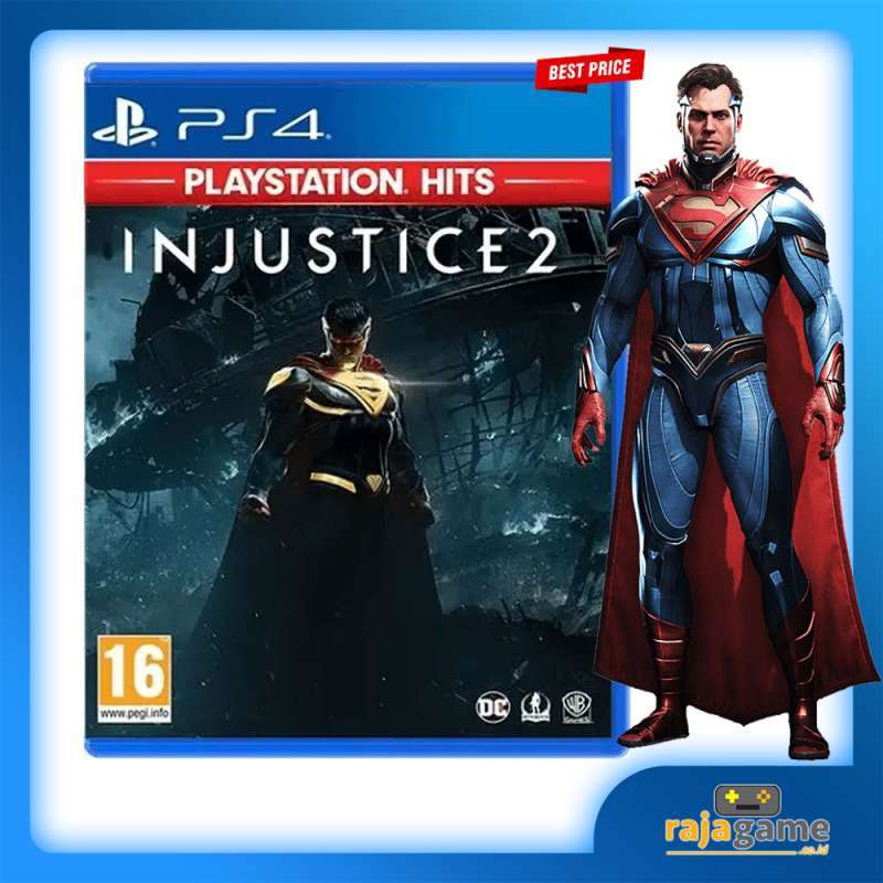 Promo Injustice 2 Game Ps4 (r2) Diskon 57% Di Seller Rajagame Shop ...