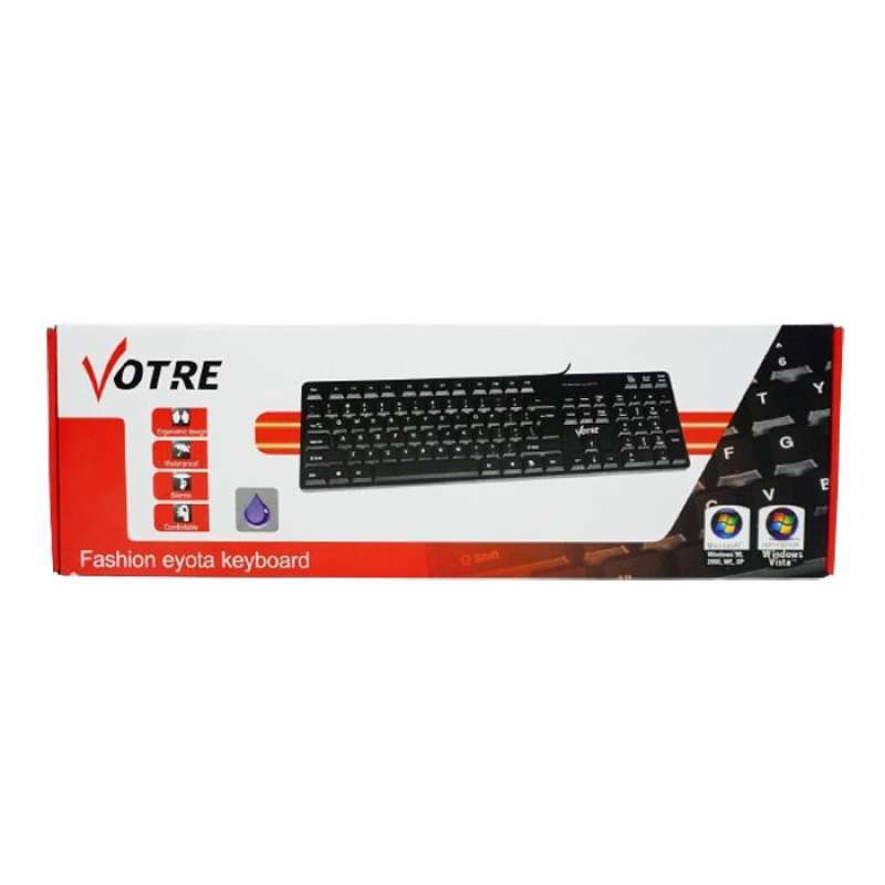 Jual Votre Kb2308 Usb Keyboard Di Seller Palugada Official Store ...