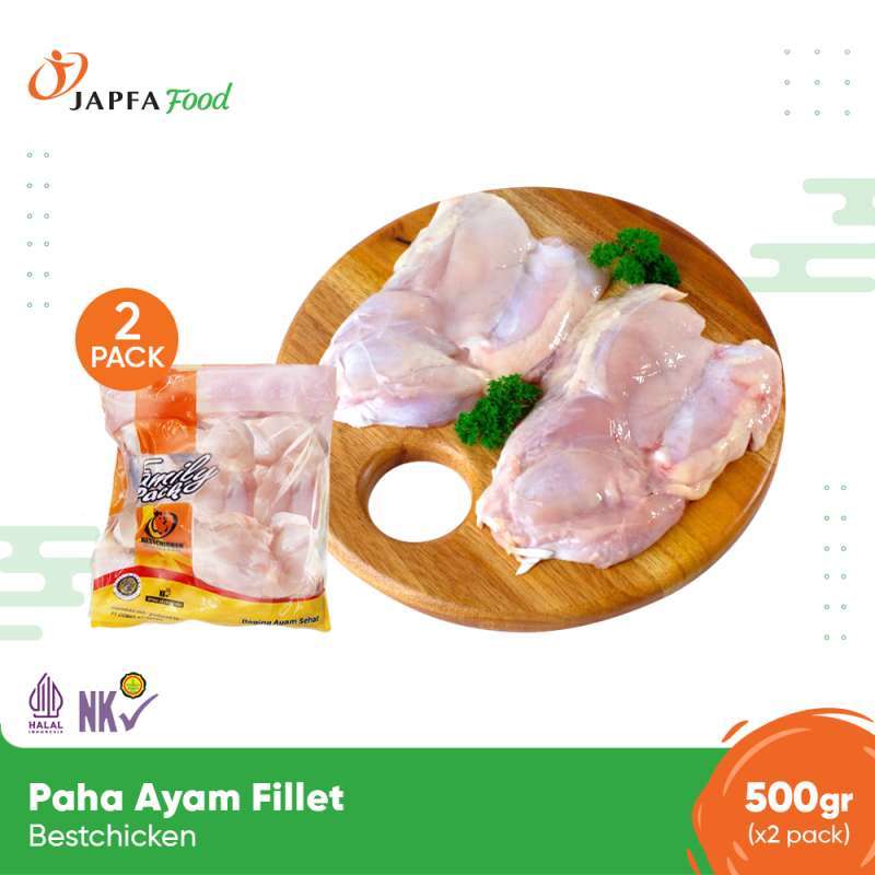 Promo Bestchicken Bundling Hemat Daging Fillet Paha Ayam 500 Gr - Isi 2 ...
