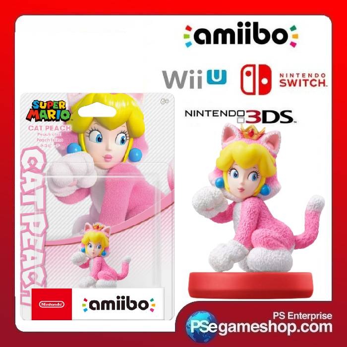 peach amiibo switch
