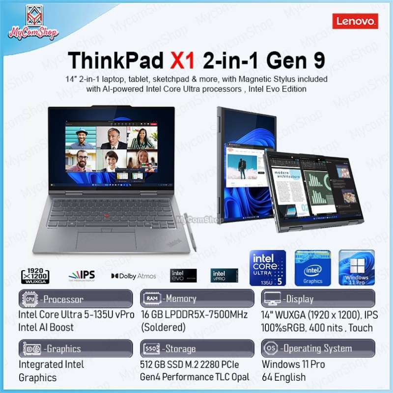 Lenovo Thinkpad 🔥 - Terlengkap & Harga Terbaru Mei 2026