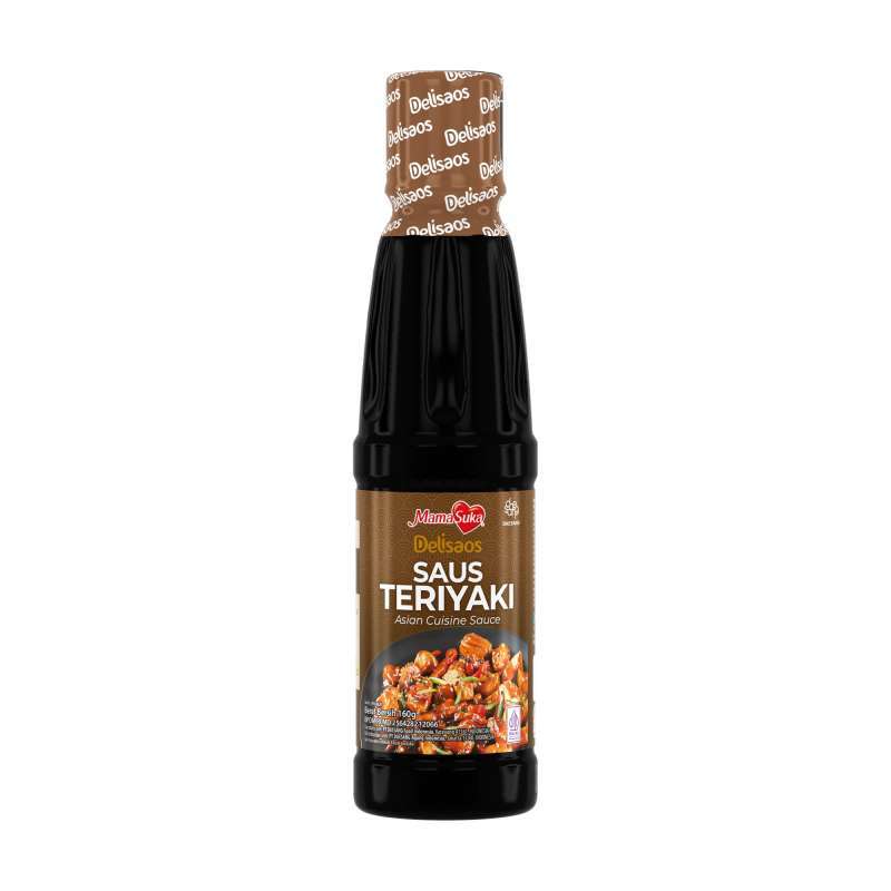 Jual Mamasuka - Delisaos Saus Teriyaki 160 Ml Di Seller Mamasuka - Mamasuka Official Store ...