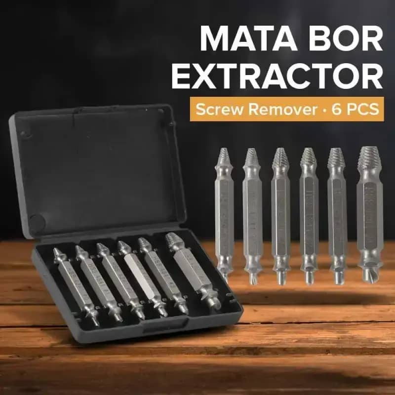 Jual Mata Bor Screw 💯 Harga Murah & Kualitas Terbaik Januari 2026