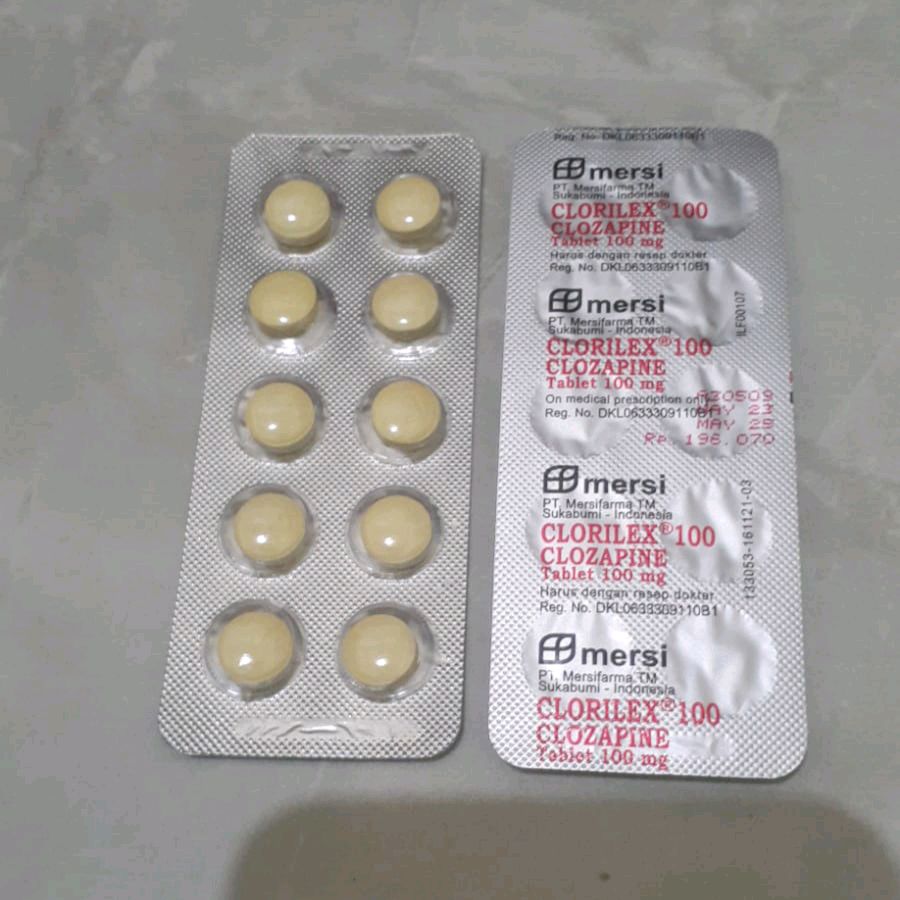 Jual Asli Clorilex100 Mg Per Strip Utuh Kakak Di Seller Apotek Balanak ...