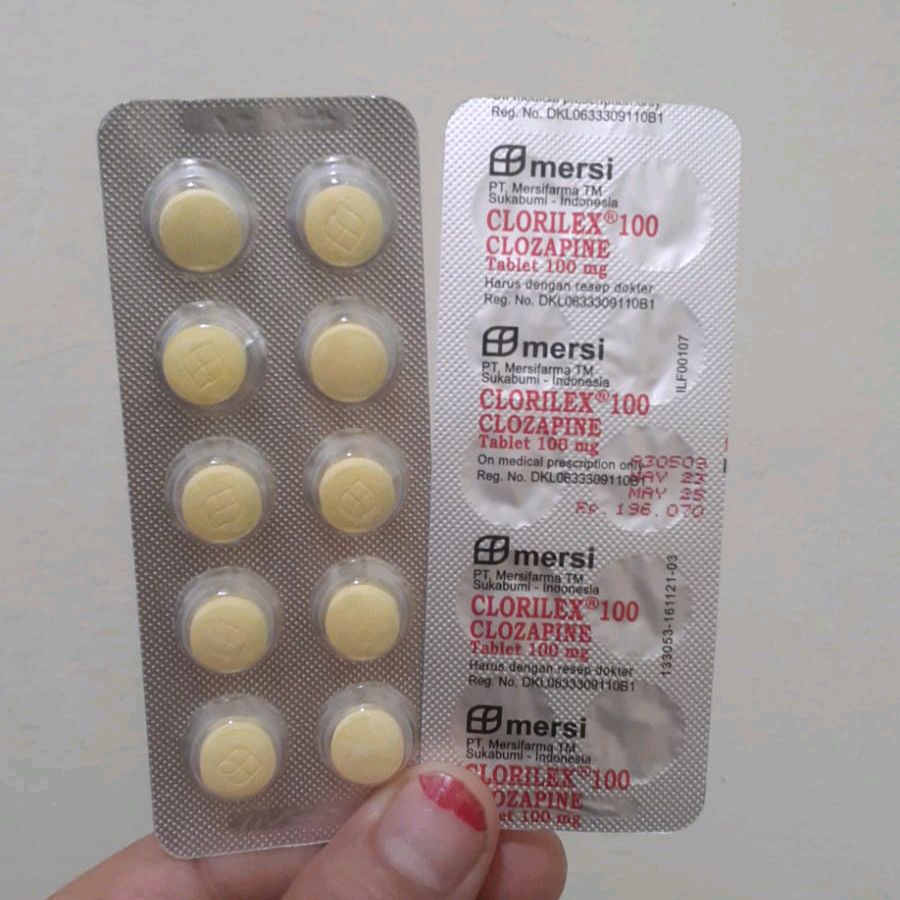 Jual Asli Clorilex100 Mg Per Strip Utuh Kakak Di Seller Apotek Balanak ...