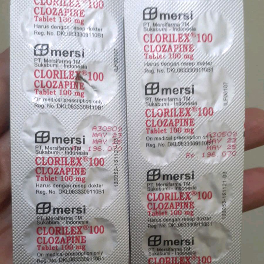 Jual Asli Clorilex100 Mg Per Strip Utuh Kakak Di Seller Apotek Balanak ...